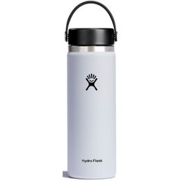 Hydro Flask Trinkflasche »20 OZ WIDE« 591 ml weiß 591 ml