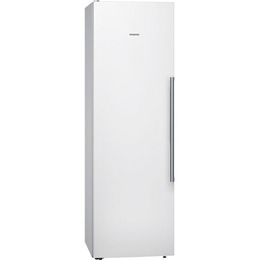 Siemens Kühlschrank iQ500 »KS36VAWEP« 186 cm hoch 60 cm breit Weiß Flaschen sicher lagern - bottleRack.