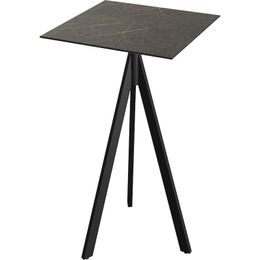 Essentials Klapptisch &raquo;Infinity&laquo; Packung, 1 Stk. tlg. in verschiedenen Ausf&uuml;hrungen Schwarz + Midnight Marble + schwarz
