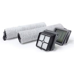 TINECO Filter-Set »Zubehör-Set und Ersatzbürsten« 4 Stk. tlg. für S5 Stretch Extreme, S7 Stretch, S9 Artist Premium Grau