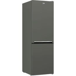 Beko Kühl-/Gefrierkombination »RCSA366K40GN« 185, 2 cm hoch 59, 5 cm breit grau LED-Innenbeleuchtung