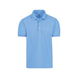 TRIGEMA Poloshirt »Poloshirt in Piqué-Qualität« 1 Stk. tlg. nightblue-melange XL XL Piqué Qualität