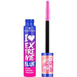 Essence Mascara »live LIFE in CORAL I LOVE EXTREME BLUE crazy volume mascara« mit extra Volumen Blue-tiful Corals! Für extra voluminöse Wimpern in...