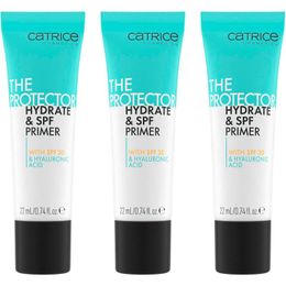 Catrice Primer »The Protector Hydrate & SPF Primer« mit nicht-fettender Textur weiß Pflegt, schützt und spendet Feuchtigkeit