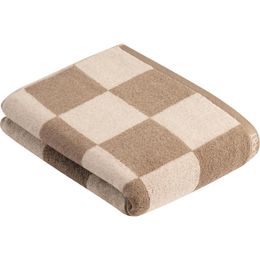 Esprit Badetuch »Cube« sand Obermaterial: 100% Baumwolle B/L: 67 cmx140 cm
