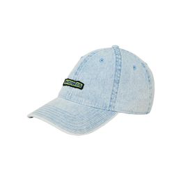 DC Shoes Snapback Cap »Patch It« Blue Fog Einheitsgröße Einheitsgröße Material: Baumwolltwill mit Pigmentfärbung...