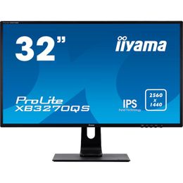 iiyama Gaming-Monitor »ProLite XB3270QS-B1 C« 81, 3 cm/31, 5 ′′ 2560 x 1440 px WQHD 4 Reaktionszeit 60 Hz schwarz