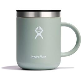 Hydro Flask Becher &raquo;12 oz Mug&laquo; TempShield -Isolierung h&auml;lt Getr&auml;nke lang kalt oder hei&szlig;, 355 ml Agave