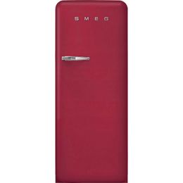 Smeg K&uuml;hlschrank &raquo;FAB28RDRB5&laquo; 150 cm hoch 60 cm breit ruby red Elektronische Temperaturregelung