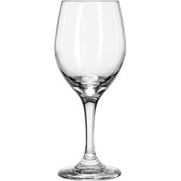 Libbey Gläser-Set »Goblet Glas -PERCEPTION-, 414 ml, Ø 8, 5 cm, H: 21 cm, 12er Set« hochwertig verarbeitet, im modernen Design transparent