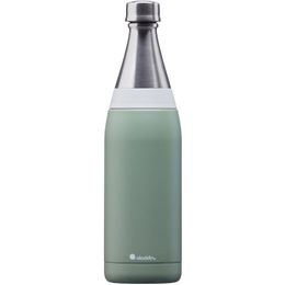 Aladdin Isolierflasche »Fresco Thermavac L« auslaufsicher, für kohlensäurehaltige Getränke, 0, 6 Liter grün 600 ml