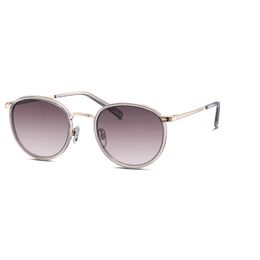 Marc O'Polo MARC O'POLO Sonnenbrille »EYEWEAR Sonnenbrille« roségold/grau transparent