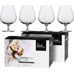 EISCH GERMANY Gläser-Set »Superior SensisPlus« bleifrei, 610 ml, 4-teilig transparent