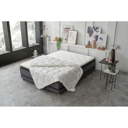 Yatas Bedding Kunstfaserbettdecke »Bambus Majestät, Bettdecke 135x200 cm & weitere Größen« normal Füllung Polyester und Bambusfaser (Viskose) Bezug...