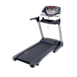 UNO Fitness U.N.O. FITNESS Laufband »LTX 4« bis max. 18 km/h schwarz/silberfarben