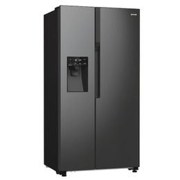 Gorenje Side-by-Side »NRR 9185 ESBXL« 178, 6 cm hoch 91, 5 cm breit Wasser-/Eisspender Schwarz