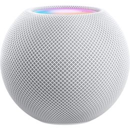 Apple Lautsprecher »HomePod mini« (Bluetooth WLAN (WiFi) 360°-Sound App-Steuerung Lautstärkeregelung Multiroom Sprachsteuerung Touch -...
