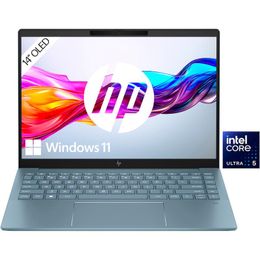 HP Notebook »14-ew1055ng« 35, 6 cm / 14 ′′ Intel Core Ultra 5 ARC 512 GB SSD Mondscheinblau