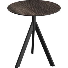 Essentials Klapptisch &raquo;Infinity&laquo; Packung, 1 Stk. tlg. in verschiedenen Ausf&uuml;hrungen Schwarz + Riverwashed Wood + schwarz