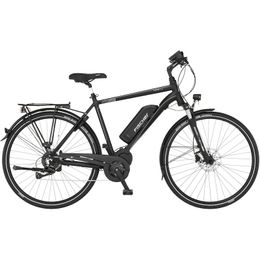 FISCHER BIKE FISCHER FAHRRAD »VIATOR 3.0 Herren 55« 8 Gang Shimano Acera Schaltwerk Kettenschaltung Mittelmotor 250 W mit Faltschloss, Pedelec, Elektrofahrrad...