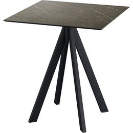 Essentials Klapptisch &raquo;Infinity&laquo; Packung, 1 Stk. tlg. in verschiedenen Ausf&uuml;hrungen Schwarz + Midnight Marble + schwarz