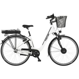 FISCHER BIKE FISCHER FAHRRAD »CITA ECU 2200 522« 7 Gang Shimano Nexus Schaltwerk Nabenschaltung Frontmotor 250 W mit Fahrradschloss, Pedelec, Elektrofahrrad für...
