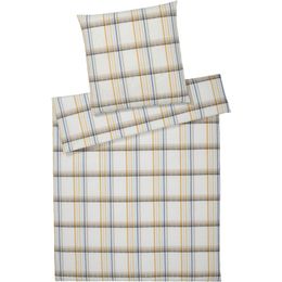 Elegante Bettw&auml;sche &raquo;Sams&ouml;&laquo; 2 Stk. tlg. angenehmes Hautgef&uuml;hl sonne Obermaterial: 100% Baumwolle B/L: 155 cm x 220 cm