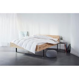 Otto Keller Daunenbettdecke »Sandra, Bettdecke 135x200 cm, 155x220 cm« warm Füllung 60% Daunen 40% Federn 1 Stk. tlg. Bettdecke Made in Germany...