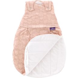 Träumeland TRÄUMELAND Babyschlafsack »Babyschlafsack LIEBMICH 3tlg. Set Kuschelhase grün« beige Bezug: 100% Baumwolle. Füllung: 70% Polyester, 30% Lyocell...