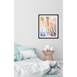 queence Bild »Louis« Abstrakt Figuren Kunst 1 Stk. tlg. HD Premium Poster-Druck inkl. Holzrahmen Farbe Rahmen: schwarz + Farbe Bild(er):...
