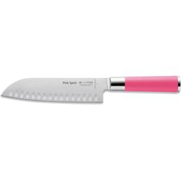 F. DICK Santokumesser &raquo;Pink Spirit&laquo; 18 cm edelstahlfarben