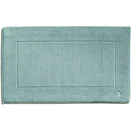 Möve MÖVE Badematte »Superwuschel« Höhe 8 mm beidseitig nutzbar fußbodenheizungsgeeignet tea Obermaterial: 100% Baumwolle quadratisch (60 cm x 60 cm )
