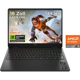 HP Gaming-Notebook »Omen 16-ap0092ng« 40, 6 cm / 16 ′′ AMD Ryzen 9 GeForceRTX5070 1.000 GB SSD Shadow Black