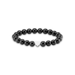 Firetti Armband »Schmuck Geschenk Herz Element, Steinarmband, Partnerarmband« Made in Germany - mit Onyx oder Tigerauge...