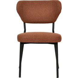 Essentials Stapelstuhl &raquo;Duko&laquo; () 1 Stk.mit Bezug, braun braun Obermaterial: 60% Polyurethan, 40% Polyester