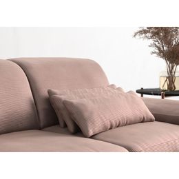 Sit & More sit&more Sofakissen &raquo;Cabana&laquo; wahlweise 2er- oder 3er-Nierenkissen-Set rosa 95% Polyester 5% Polyamid
