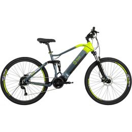 Totem »MT-L« 9 Gang Shimano Alivio Schaltwerk Kettenschaltung Mittelmotor 250 W Pedelec, Elektrofahrrad für Damen u. Herren, MTB...