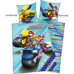 PAW PATROL Kinderbettwäsche »« 2 Stk. tlg. mit tollem Motiv bunt Obermaterial: 100% Baumwolle B/L: 135 cm x 200 cm
