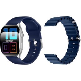 SMARTY 2.0 Smartwatch ( ) blau Topaktuelle Smartwatch