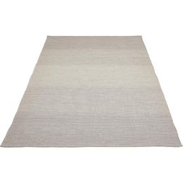 ANDIAMO Teppich &raquo;Opland&laquo; rechteckig 8 mm H&ouml;he meliert, mit Farbverlauf, reine Baumwolle taupe Obermaterial: 100% Baumwolle B : 120 cm 1 Stk.