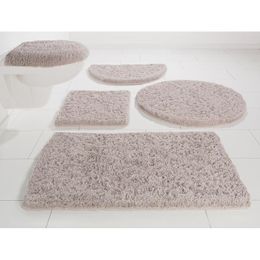 M&ouml;ve Badematte &raquo;Superwuschel, Badvorleger, Badezimmer Teppich&laquo; H&ouml;he 40 mm rutschhemmend beschichtet fu&szlig;bodenheizungsgeeignet schnell trocknend 