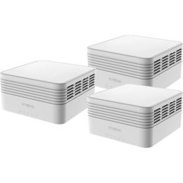 Strong WLAN-Repeater »ATRIA WiFi Mesh Kit 3000 Mbit/s (3 Einheiten)« weiß