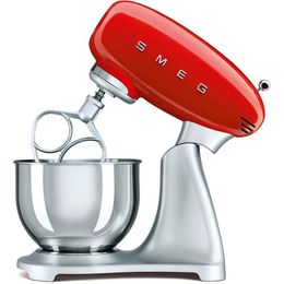 Smeg Küchenmaschine »SMF02RDEU Rot« rot