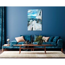queence Acrylglasbild »Erika« Bilder von Booten & Schiffen Himmel Himmelsbilder Seebilder Seelandschaft Sport Strand 1 Stk. tlg. Fine...