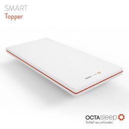 OCTAsleep Topper »Smart« OCTAspring Aerospace Technologie weiß Bezug: 78% Polyester, 21% Viskose, 1% sonstige Fasern. Füllung: 100% Polyester...