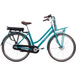 Adore »Cantaloupe« 3 Gang Shimano Nexus Schaltbox Schaltwerk Nabenschaltung Frontmotor 250 W Frontgepäckträger, Pedelec, Elektrofahrrad für Damen...