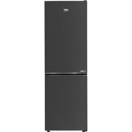 Beko Kühl-/Gefrierkombination »B7RCNE368HXR« 186, 5 cm hoch 59, 5 cm breit No Frost AeroFlow HarvestFresh Dark Inox AeroFlow