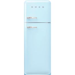 Smeg K&uuml;hl-/Gefrierkombination FAB30 &raquo;FAB30RPB5&laquo; 172 cm hoch 60, 1 cm breit pastellblau Elektronische Temperaturregelung