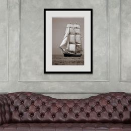queence Bild »Jack« Meer Meer Bilder Schiffe Seebilder Seelandschaft Sport historische Ereignisse 1 Stk. tlg. HD Premium Poster-Druck...