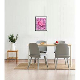 queence Bild »Jason« Essen Figuren Kunst Lebensmittel Obst Obst Bilder 1 Stk. tlg. HD Premium Poster-Druck inkl. Holzrahmen Farbe Rahmen:...
